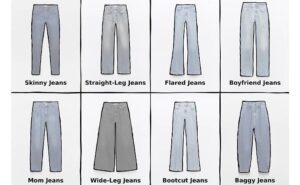 What Is The Difference Between Baggy Jeans And Wide-Leg Jeans?